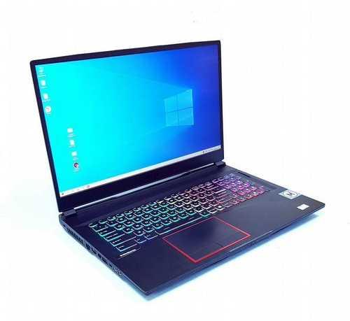 Ноутбук MSI GE75 Raider 8SG