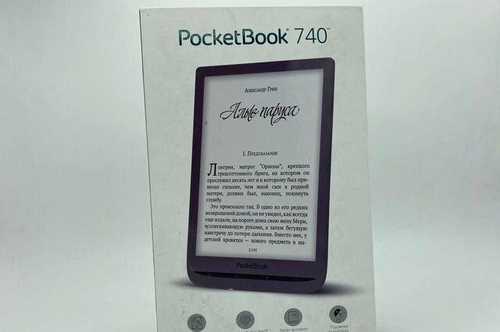 Новая Электронная Книга PocketBook 740