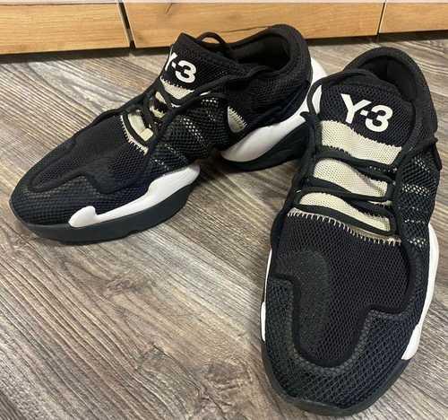 Кроссовки Adidas Y-3 Ren 'Black'