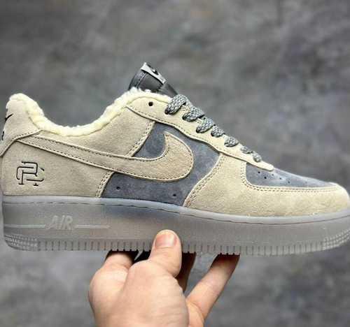 Зимние Nike Air Force 1 (41-45)