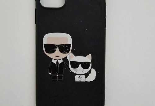 Чехол на iPhone 11 pro max - karl lagerfeld