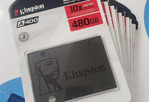 SSD 480Gb Kingston A400 (новая)