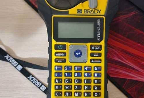 Принтер Brady BMP21 - plus