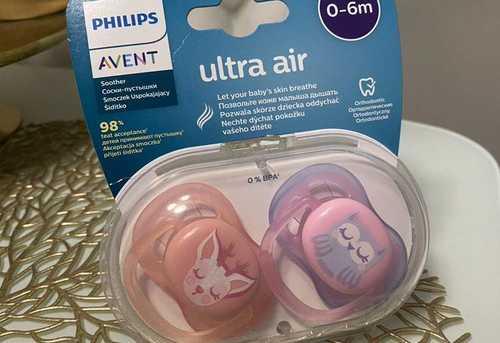 Соска Philips Avent ultra air