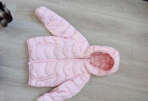Куртка детская лёгкая на пуху, растовка 120
