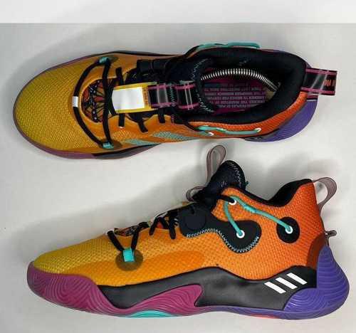 Новые adidas harden stepback 3 оригинальные