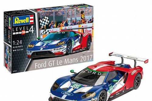 Revell 07041 Ford GT Le Mans 2017 1/24