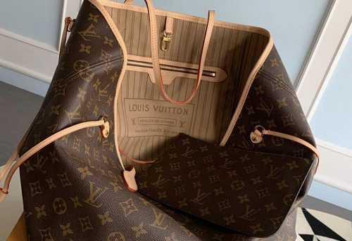 Сумка Louis Vuitton Neverfull женская