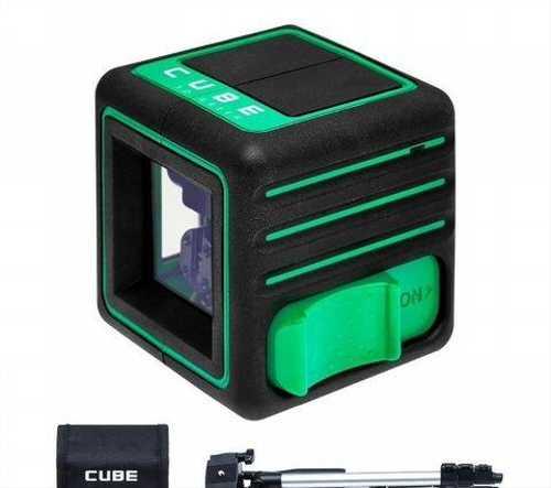 Лазерный уровень ADA cube 3D green professional ed
