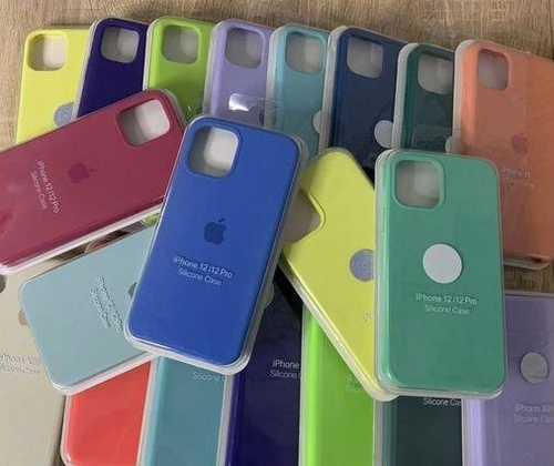 Чехол Silicon Case на iPhone 13 оптом