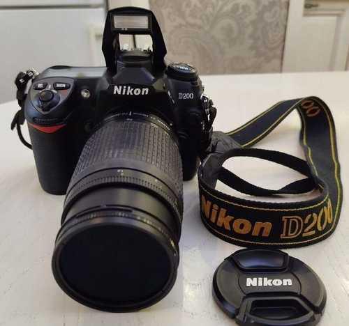 Nikon D200   зум70-300mm