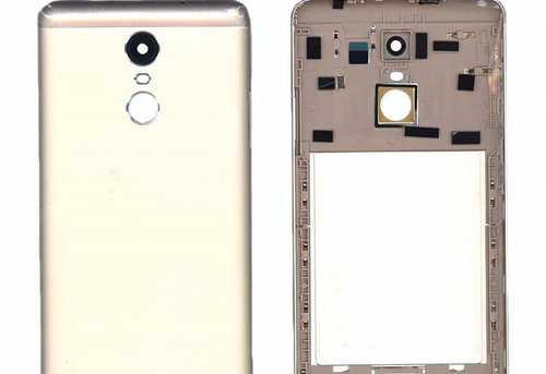 Задняя крышка Xiaomi Redmi Note 3 золотая