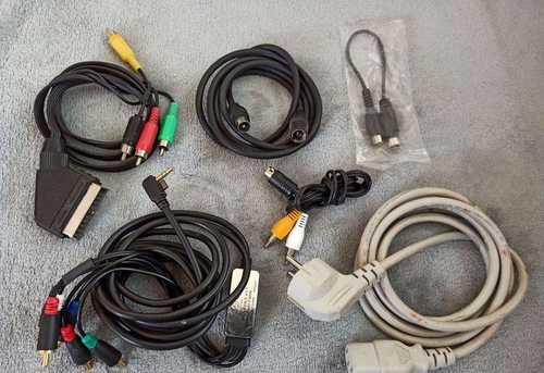 Кабель, шнуры, провода для аудио-видео и компьютер