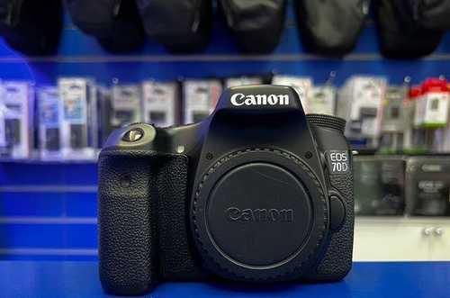 Canon EOS 70D Body (гарантия,чек) id-3033