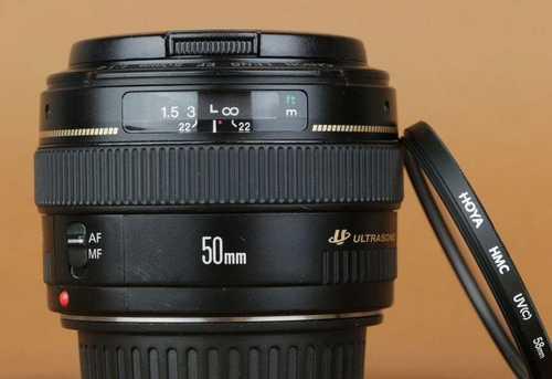 Canon EF 50mm f/1.4 USM (id 23057)