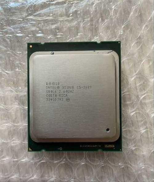 Intel Xeon E5 2689 + Kllisre X79 lga 2011