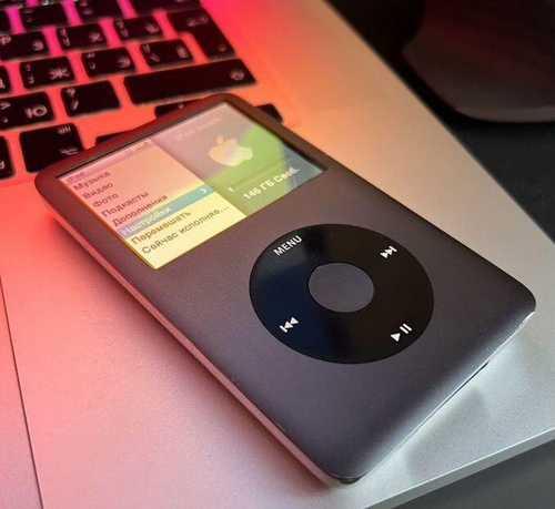 iPod classic 7 160 gb