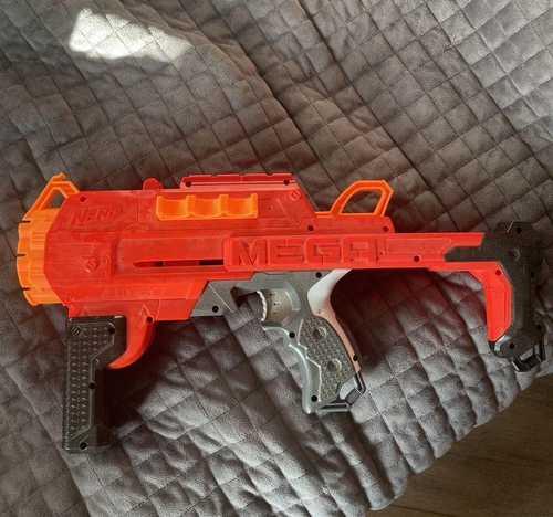 Бластер nerf bulldog accustrike series