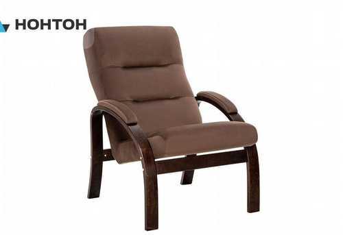 Кресло Leset Лион коричневое