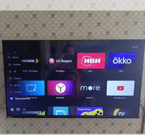 Телевизор SMART tv android