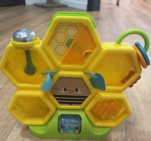 Сортер fisher price улей