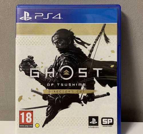 Ghost of tsushima ps4