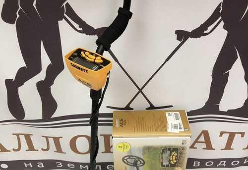Металлоискатель Garrett ace 300i (лот3)