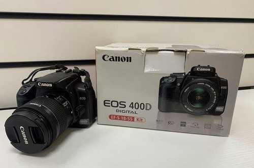Зеркальный фотоаппарат Canon EOS 400D Kit