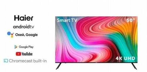 Телевизор Haier 50 Smart TV MX NEW Новый