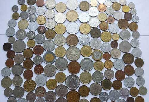 Монеты Европы (150 штук без повторов)