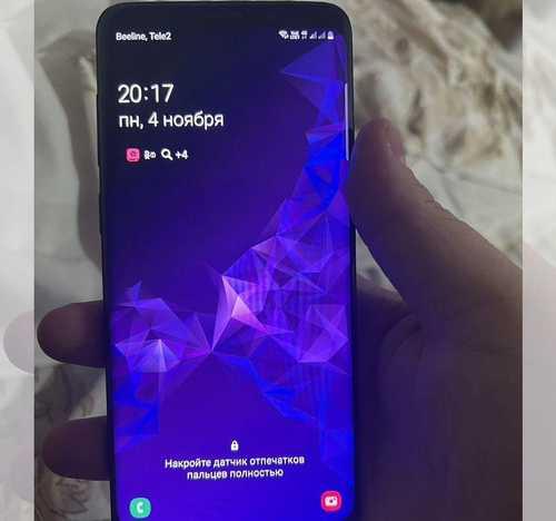 Samsung Galaxy S9 Plus, 6/256 ГБ