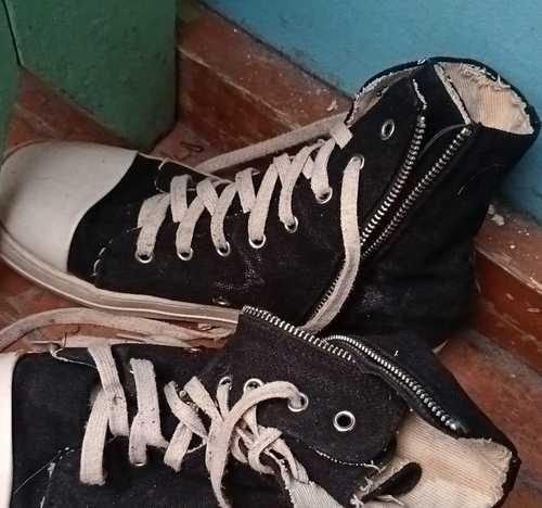 Rick owens кеды