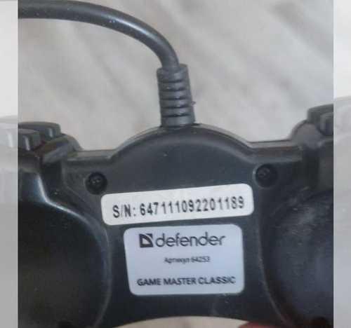 Джойстик defender