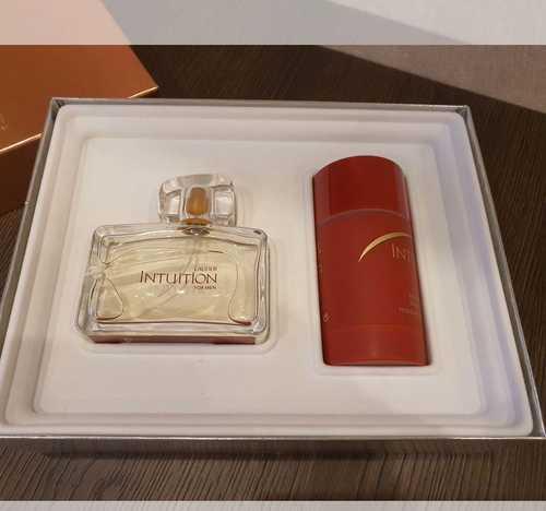 Estee Lauder Intuition For Men 50 мл и дезодорант