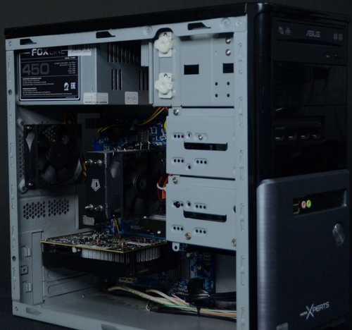 Системный блок i5 /16gb/1050ti 4gb