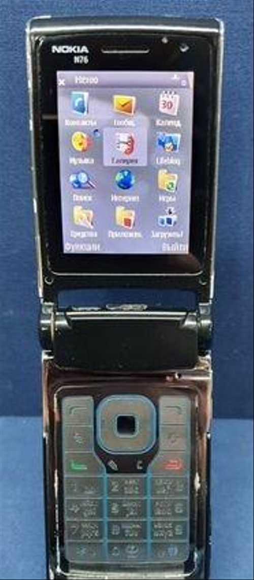 Смартфон Nokia N76