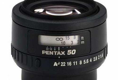 Объектив Pentax 50mm 1.4