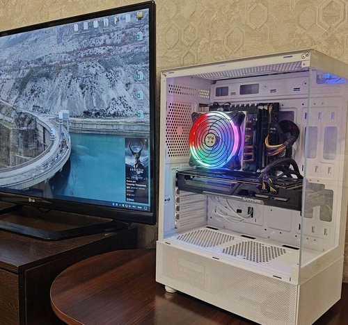 Игровой PC: Xeon 10 ядер, 20 потоков; 64GB DDR3