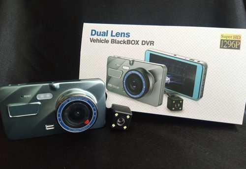 Видеорегистратор dual lens vehicle