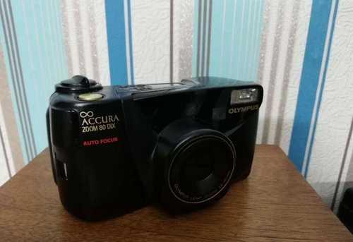 Плёночный фотоаппарат olimpus accura 80DLX