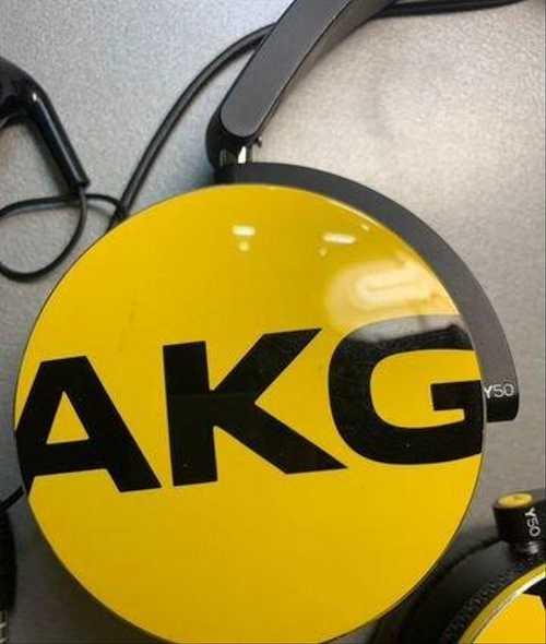 Наушники AKG Y50