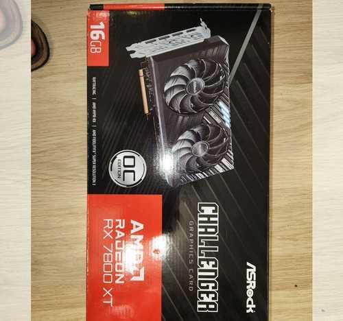 Видеокарта ASRock RX 7800 XT