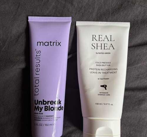 Термозащита для волос real shea matrix