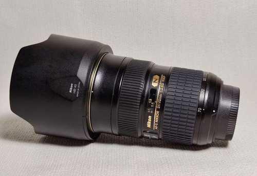 Nikon 24-70mm 2.8G