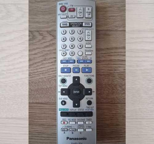 Пульт от DVD/VHS-рекордера Panasonic DMR-ES30V