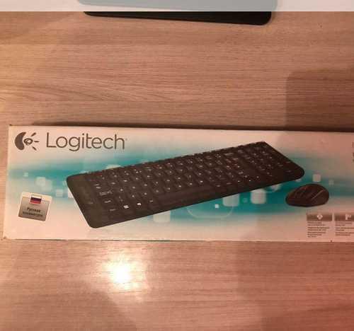 Клавиатура logitech mk 220