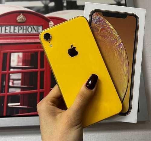 iPhone Xr, 128 ГБ