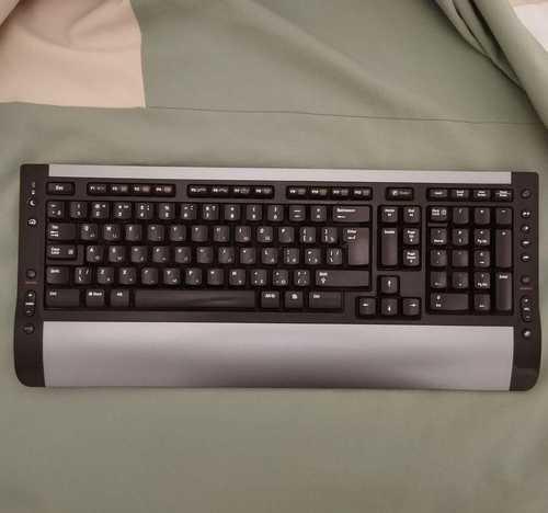 Клавиатура беспроводная Logitech S510 usb   ps/2