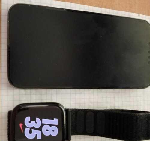 Смарт часы apple watch series 8 45mm