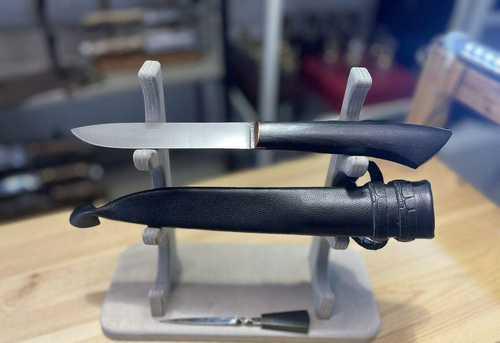 Нож Бичак в наборе с чехлом и шило